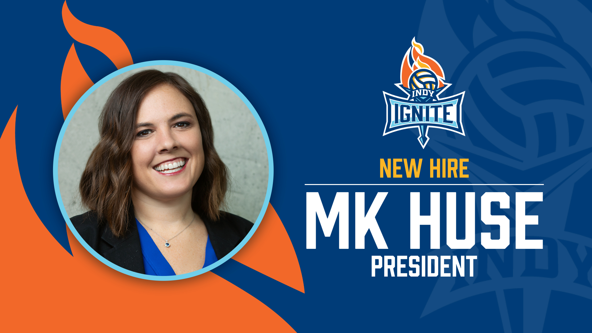 Mary Kay Huse Hired as GM & President of Indy Ignite Pro Volleyball Team - Indy Ignite Volleyball