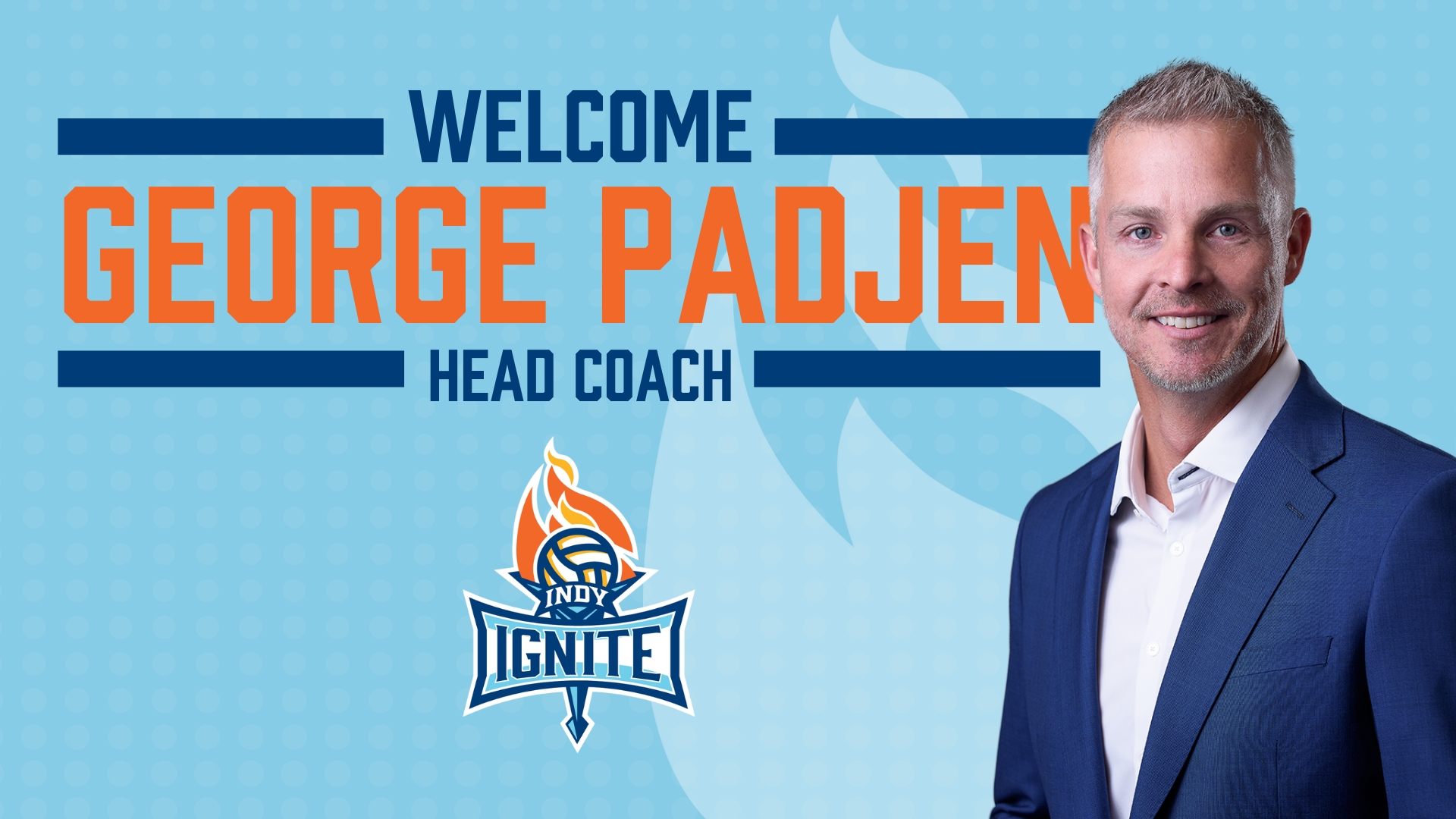 Indy Ignite Hires George Padjen As Inaugural Head Coach - Indy Ignite ...